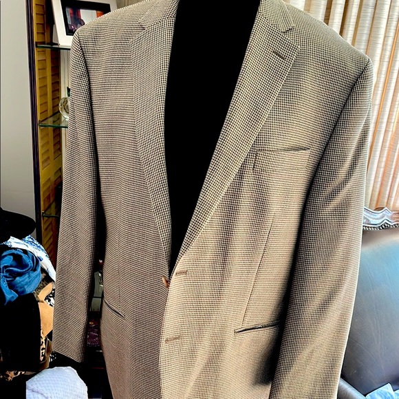 Ralph Lauren | Suits & Blazers | Ralph Lauren Classic Checkered Blazer ...